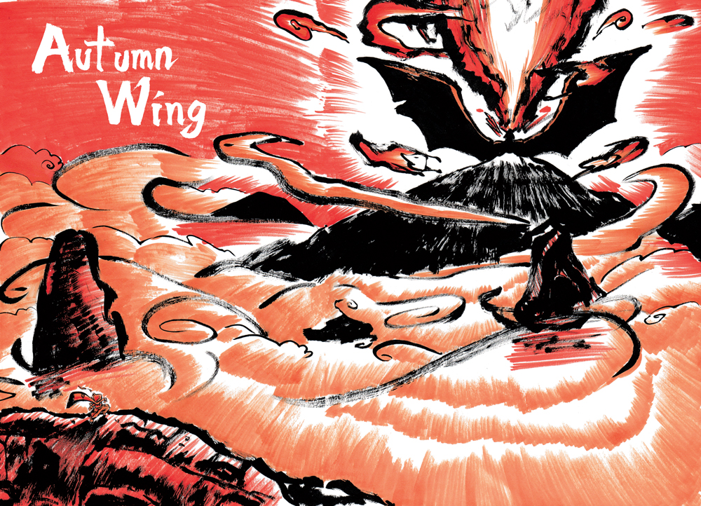 Brandon Lionhearted – The Comics and Brushwork of Brandon L. Hankins